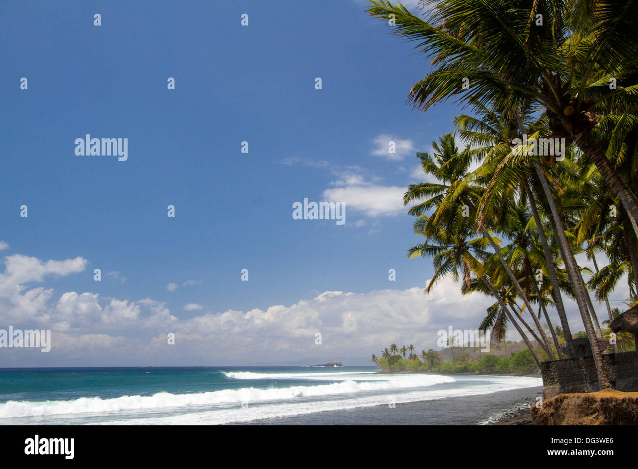 Coastline of Bali island.Indonesia Stock Photo - Alamy
