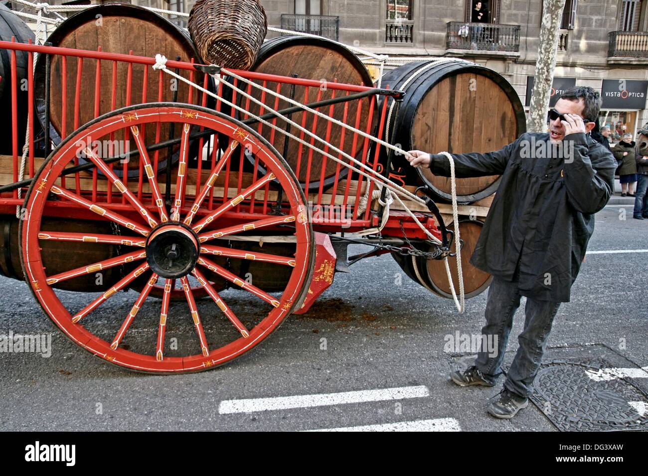Tumbril hi-res stock photography and images - Alamy