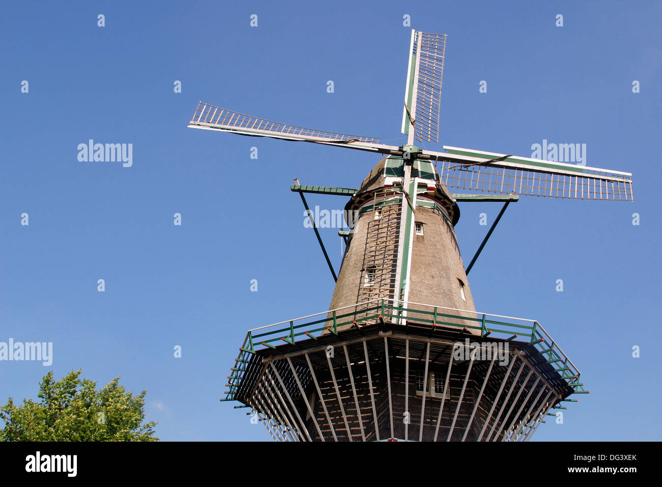 De Gooyer windmill. Amsterdam. Holland Stock Photo - Alamy