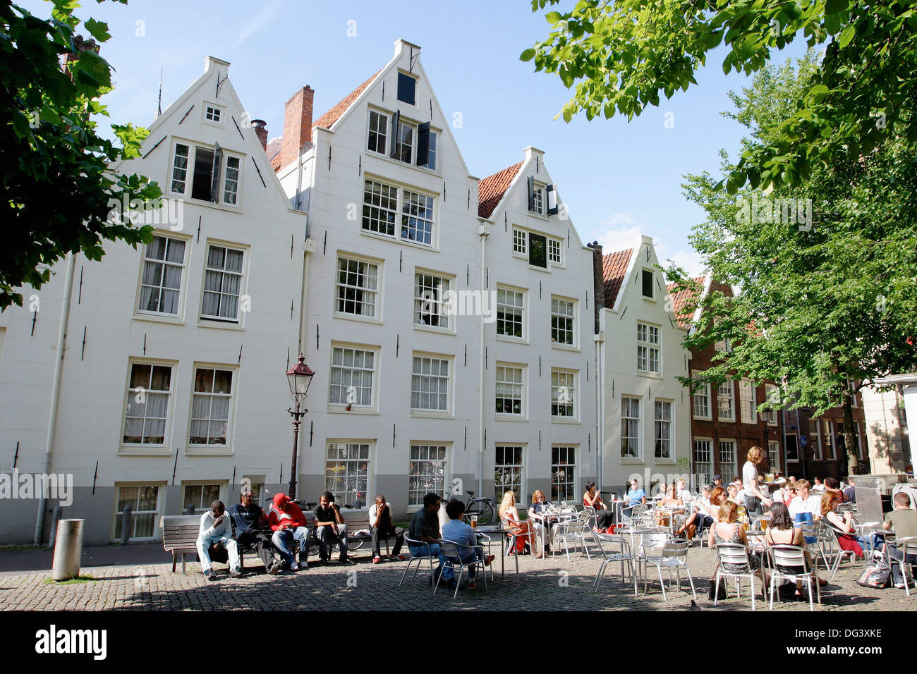 Spui Cafe Amsterdam High Resolution Stock Photography and Images - Alamy