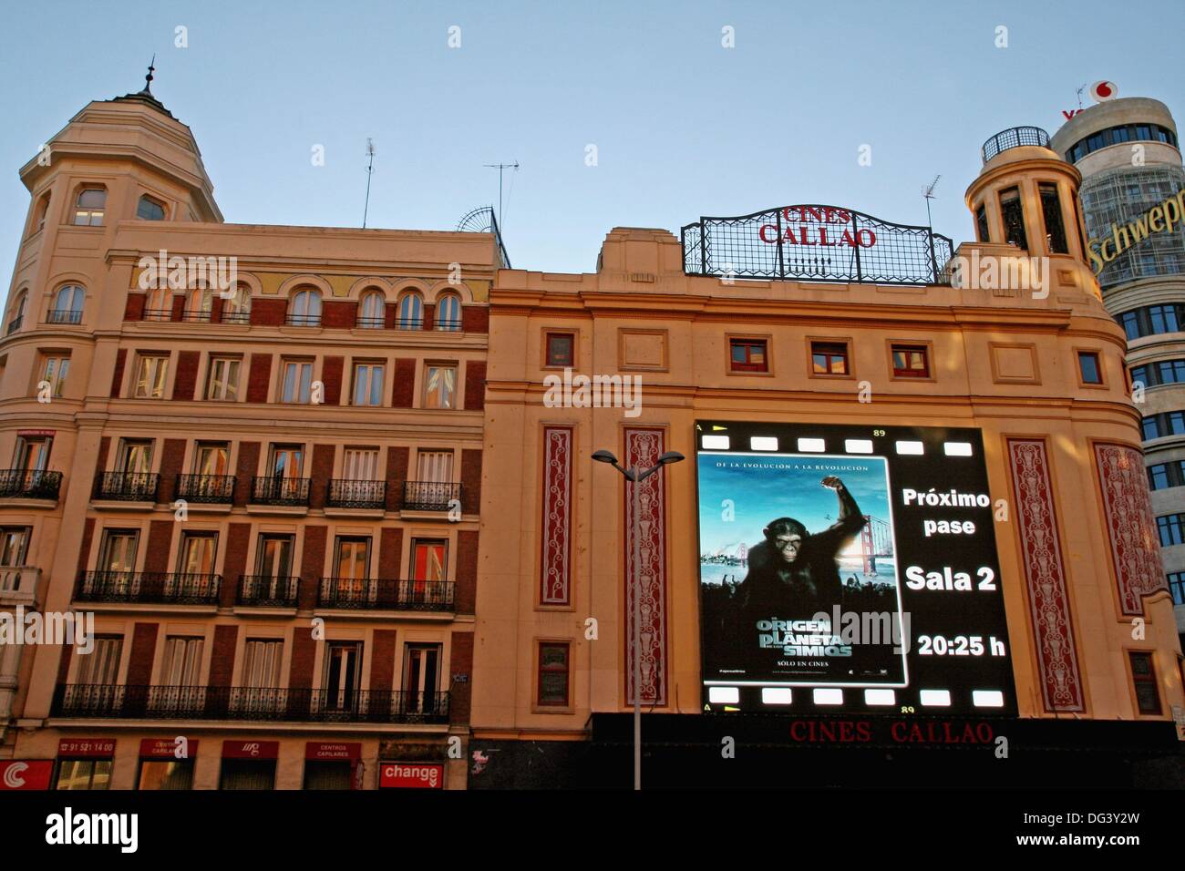 Callao Cinemas High Resolution Stock Photography and Images - Alamy