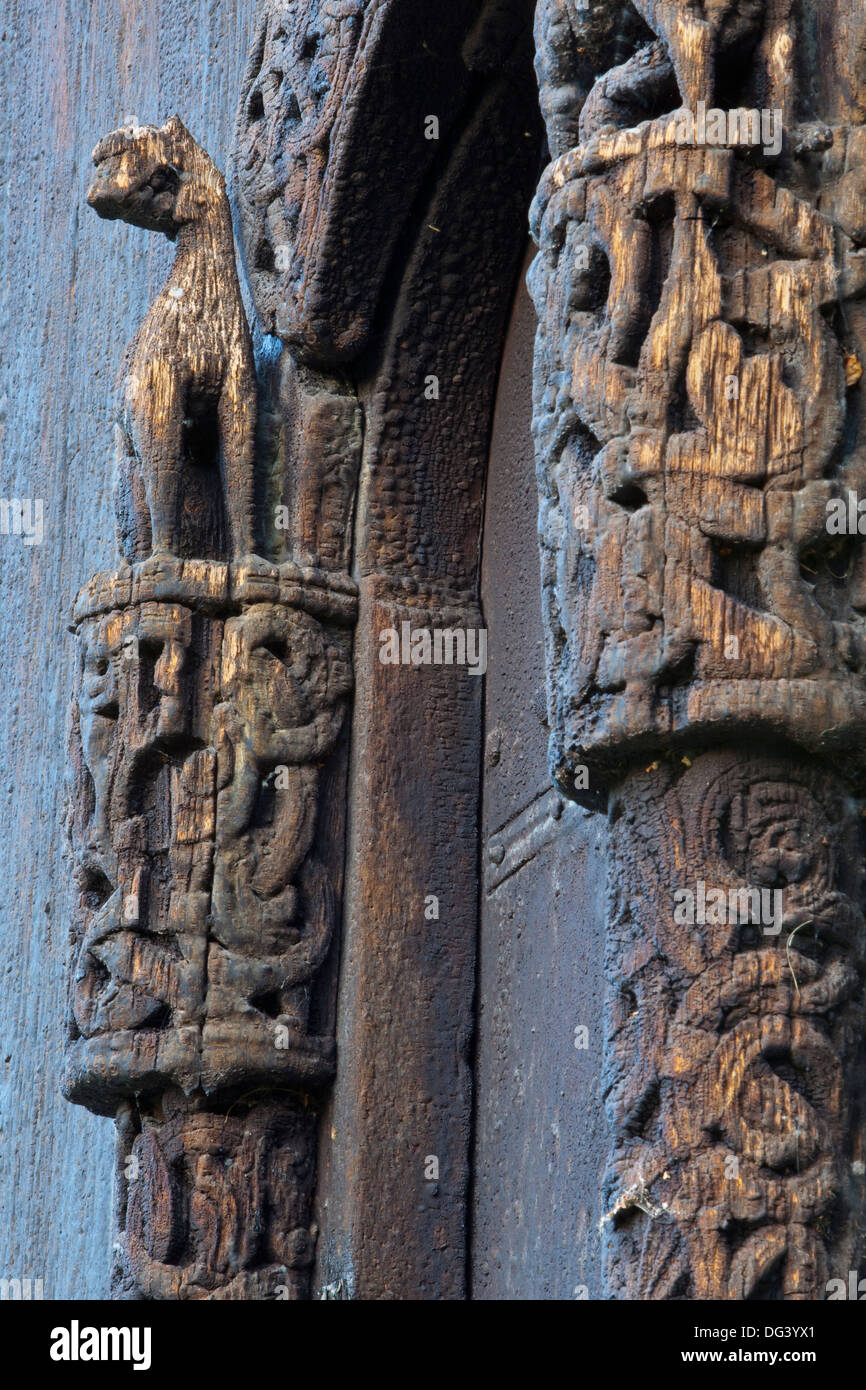 Medieval stave church hi-res stock photography and images - Alamy