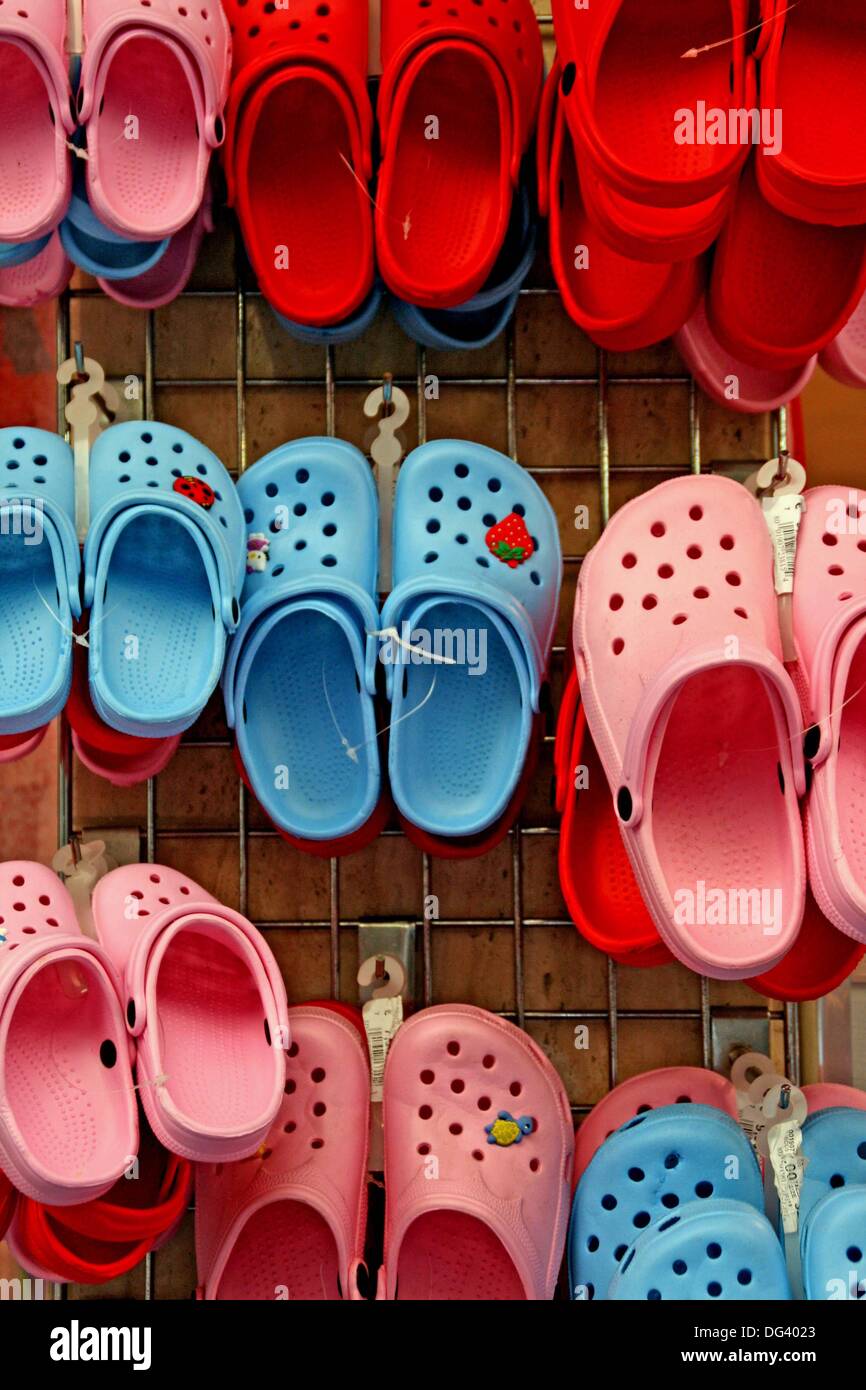 Colour crocks hi-res stock photography and images - Alamy