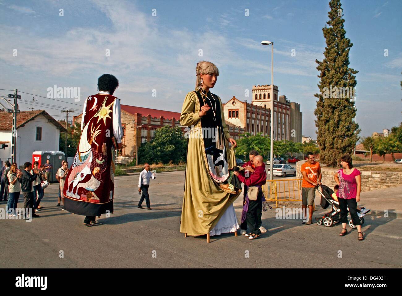 Catalonia spain tarrega hi-res stock photography and images - Alamy