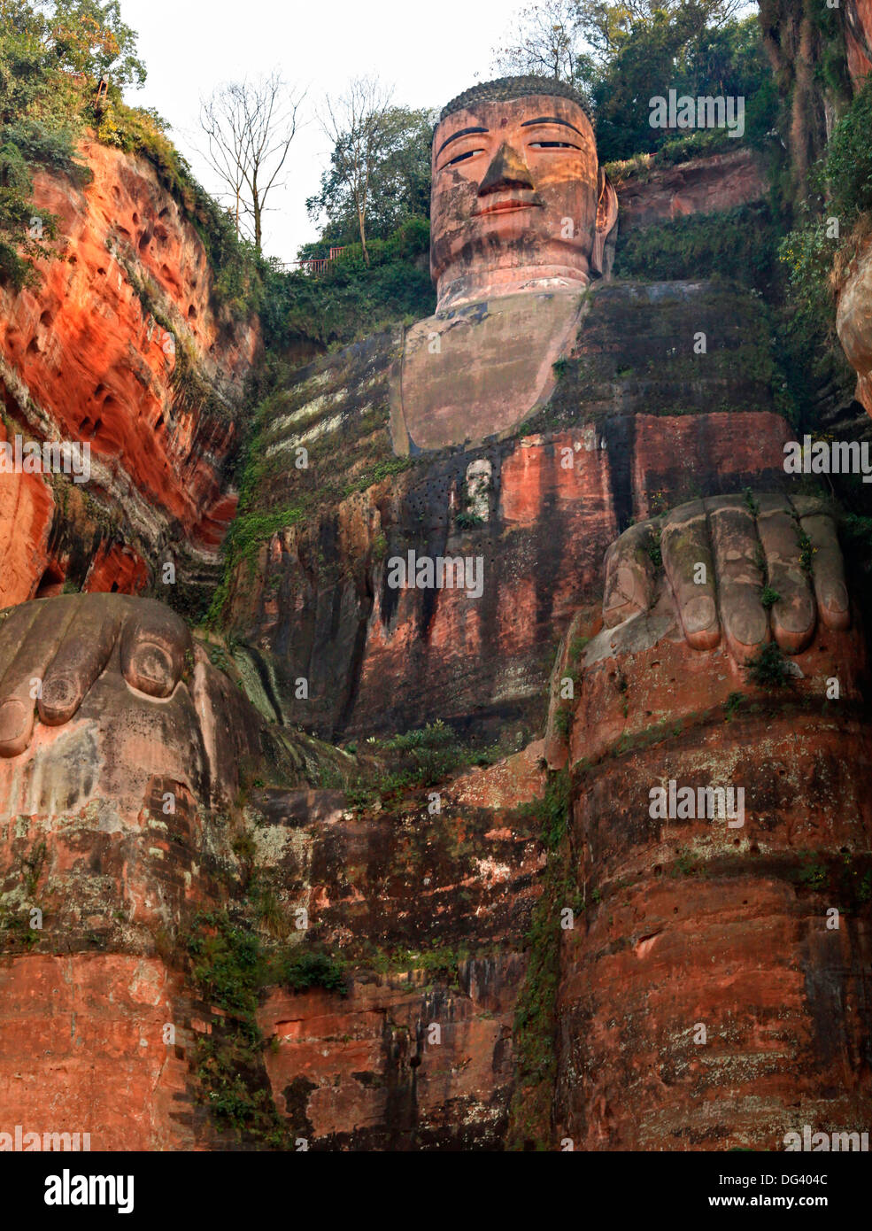 Leshan Grand Buddha (Giant Buddha), UNESCO World Heritage Site, Leshan ...