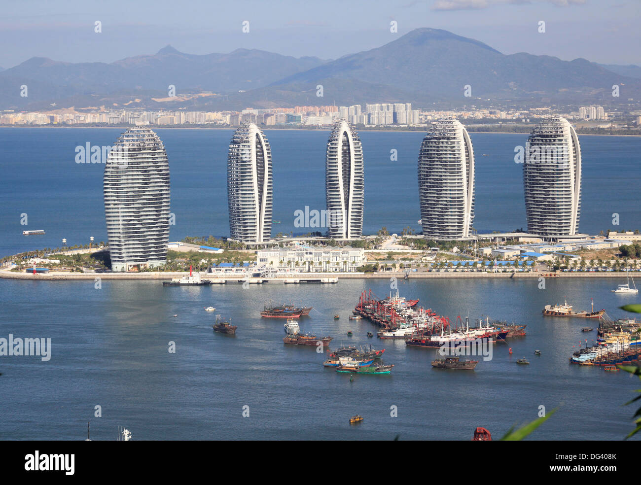 Sanya City, Hainan Island, Guangdong, China, Asia Stock Photo - Alamy