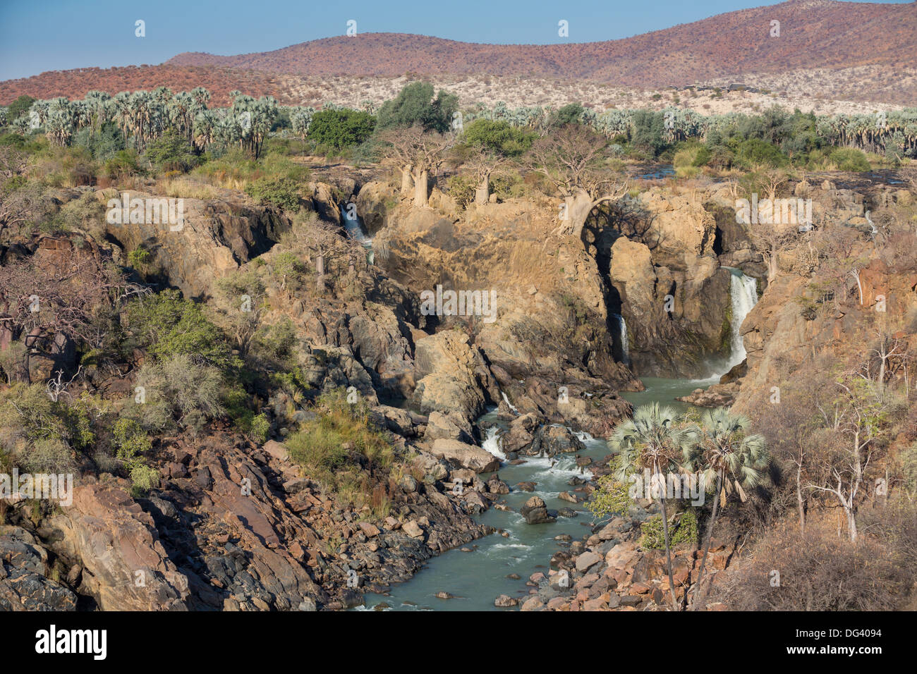 Epupa falls kunene river kaokoveld hi-res stock photography and images ...