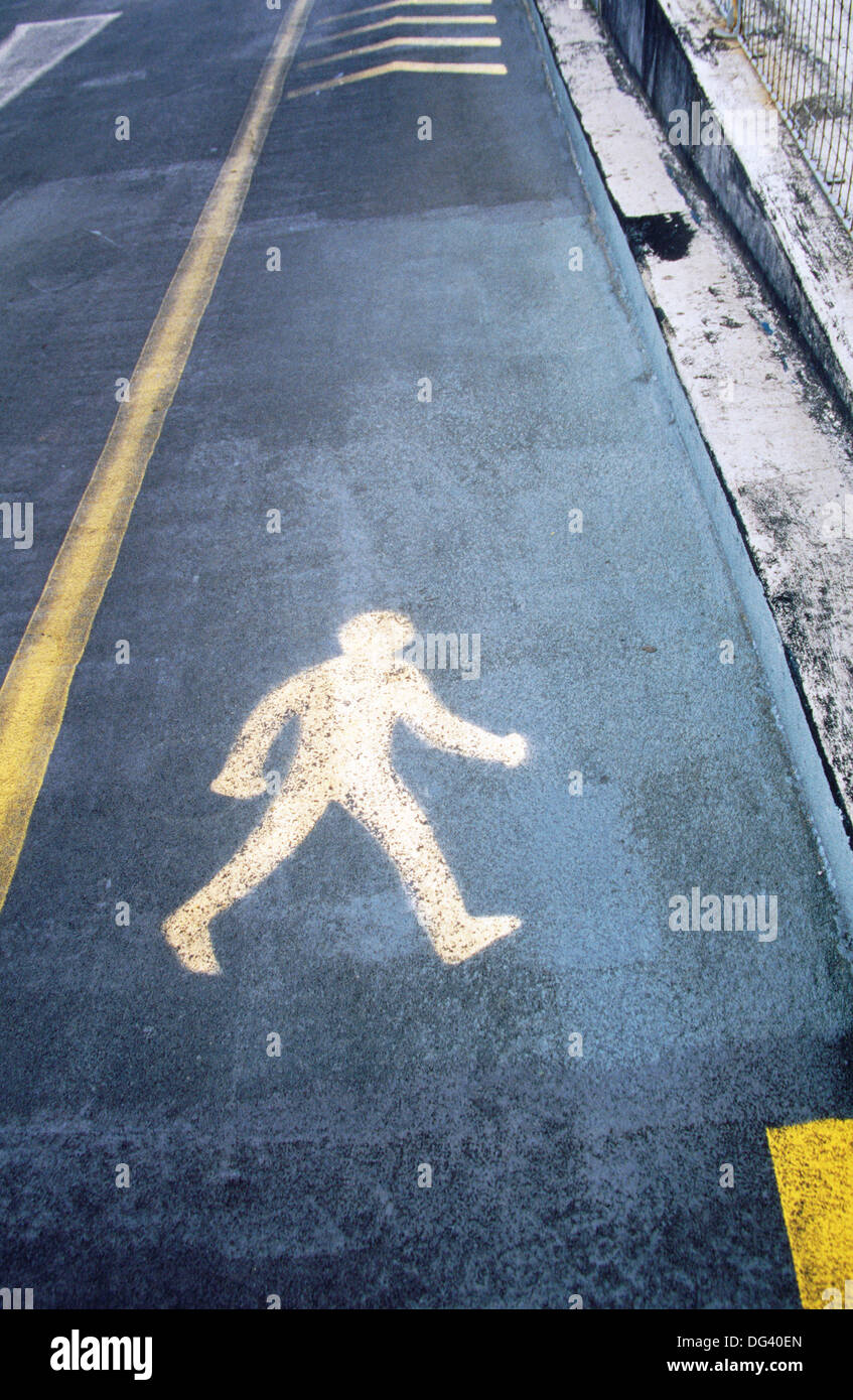 Pedestrian passer by hi-res stock photography and images - Alamy