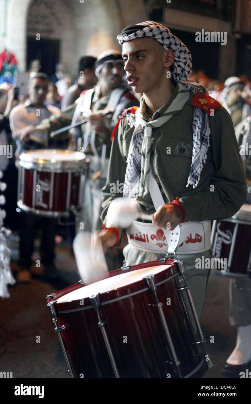 Jerusalem, Jerusalem, Palestinian Territory, . 13th Oct, 2013 ...