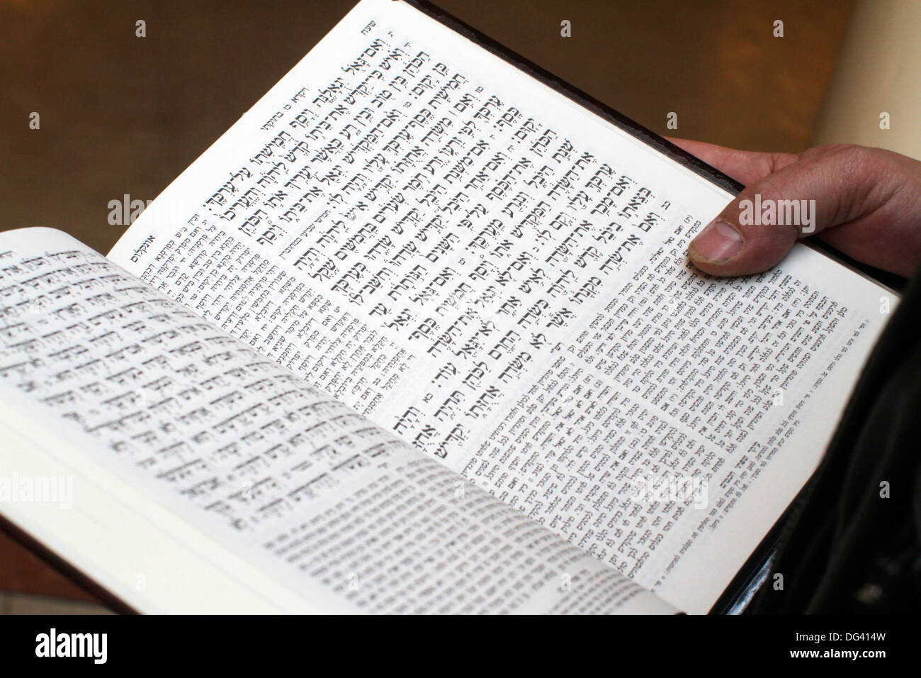 Torah reading, Paris, France, Europe Stock Photo - Alamy