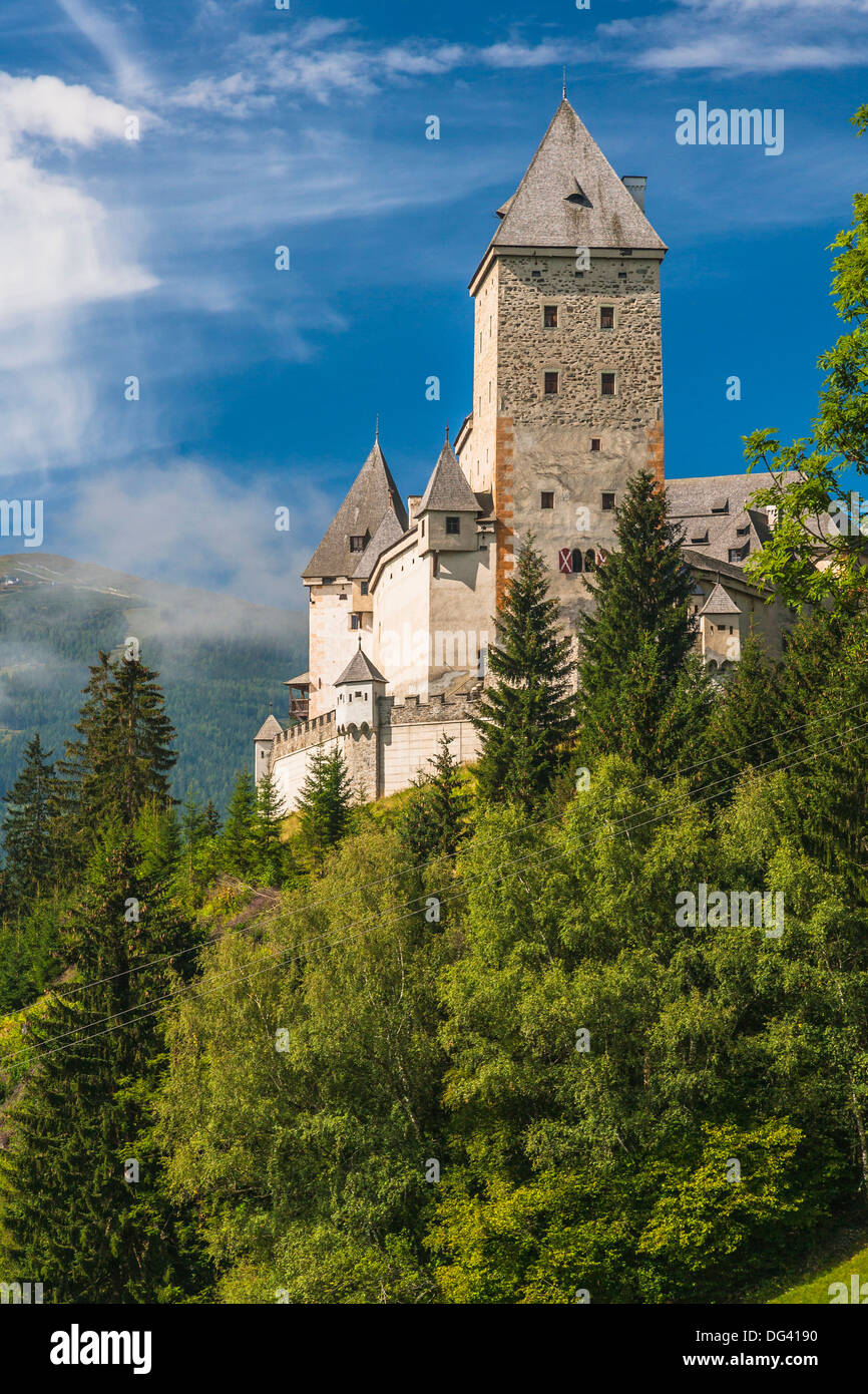 The picturesque moosham castle hi-res stock photography and images - Alamy
