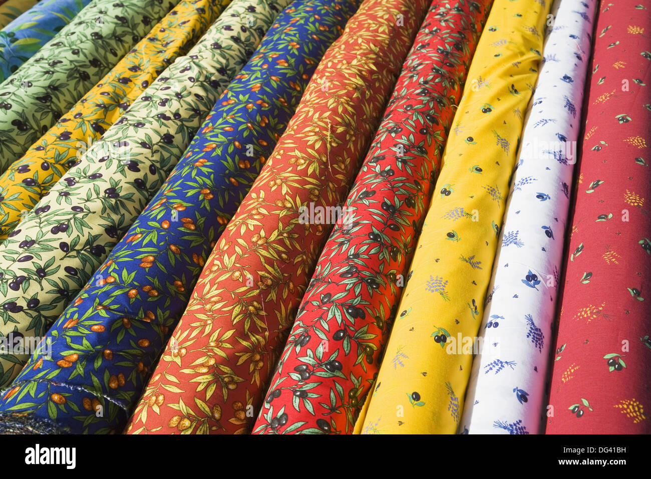 Drapery shop france hi-res stock photography and images - Alamy