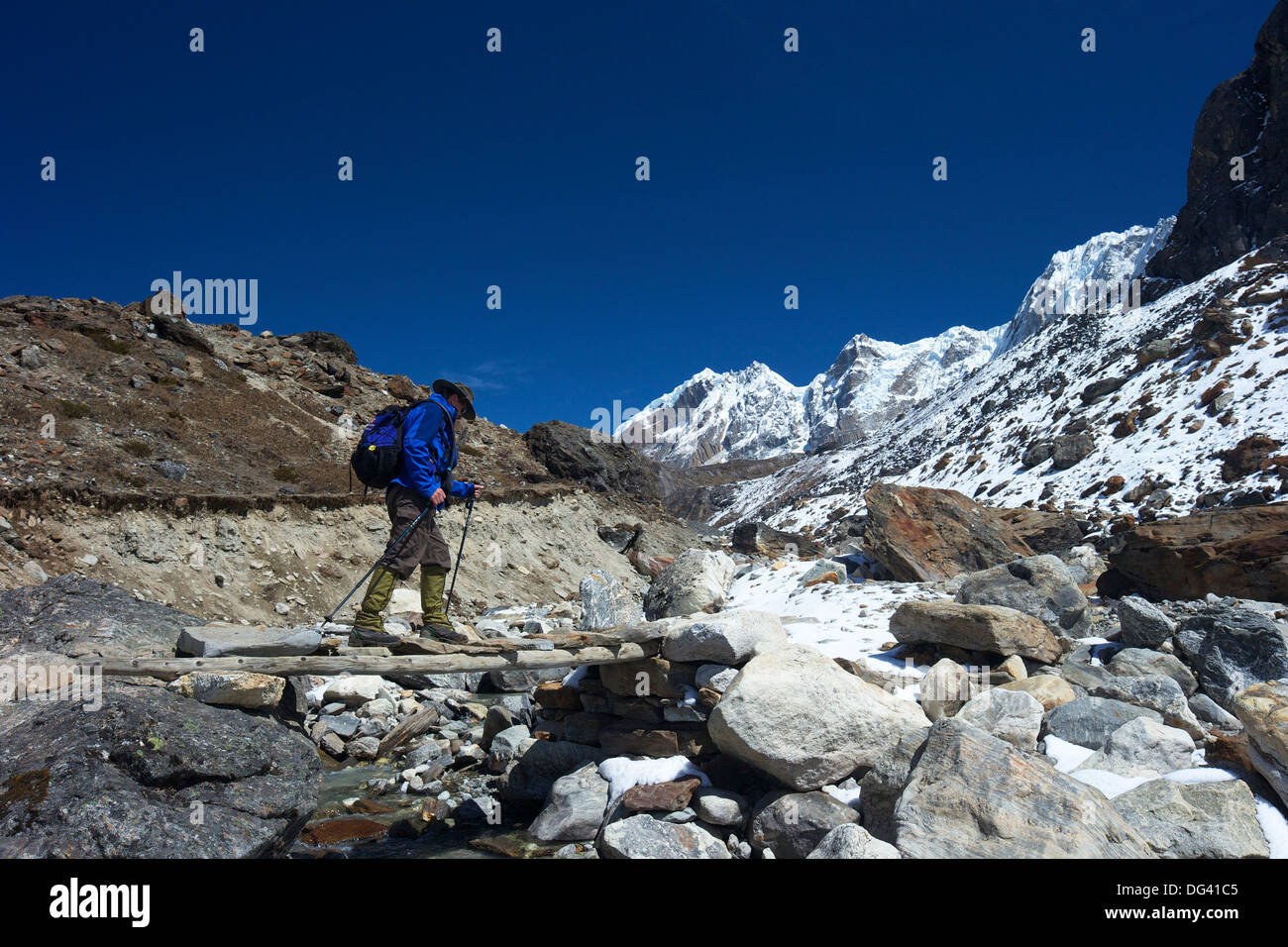 Chola Khola Valley High Resolution Stock Photography and Images - Alamy