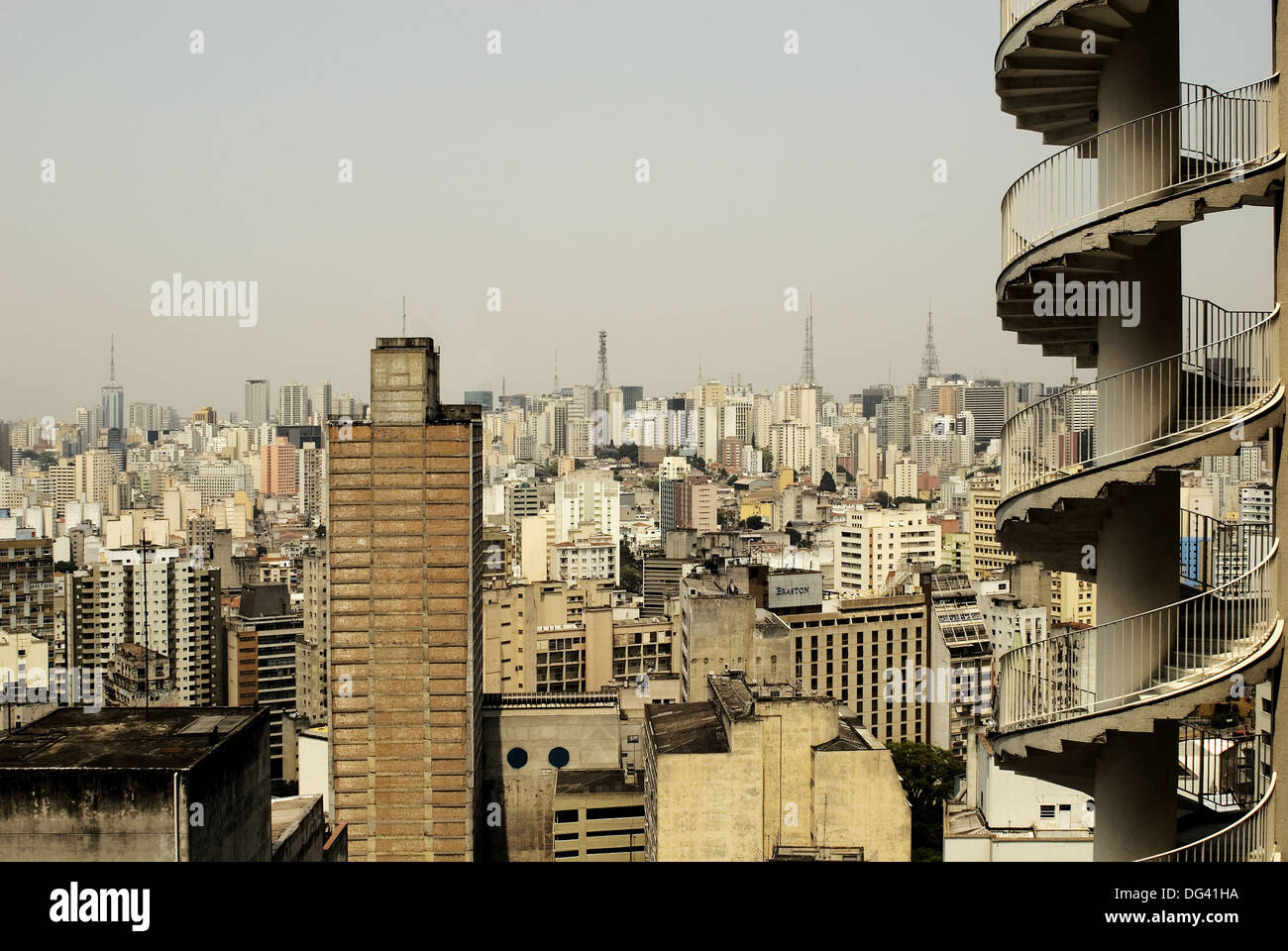 Oscar Niemeyer Copan High Resolution Stock Photography and Images - Alamy