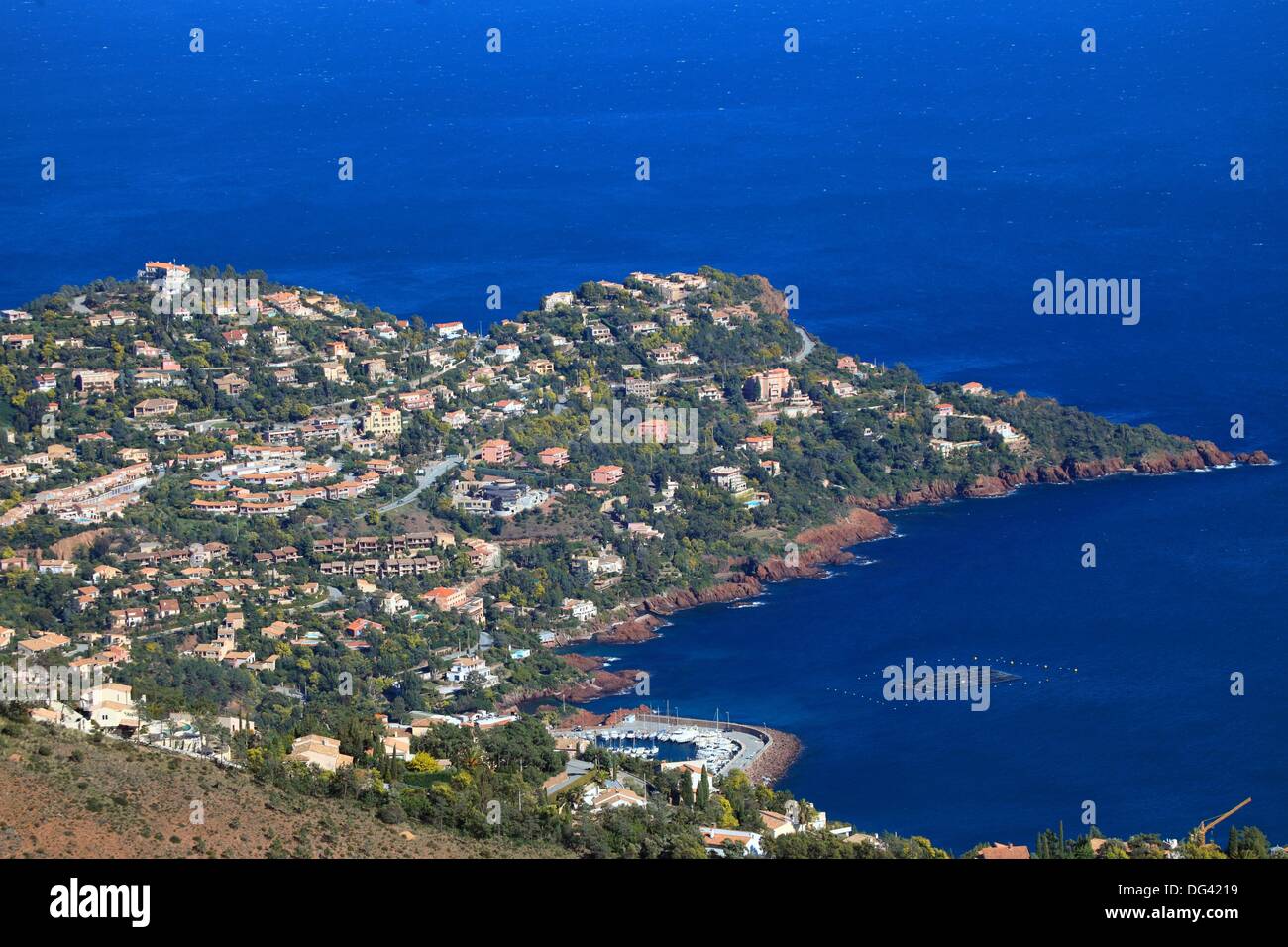 Pointe Cap Roux High Resolution Stock Photography and Images - Alamy