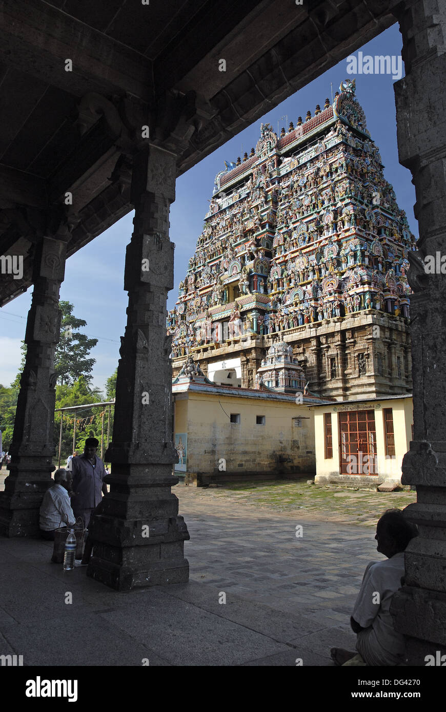 Chidambaram Temple Sculptures High Resolution Stock Photography and ...