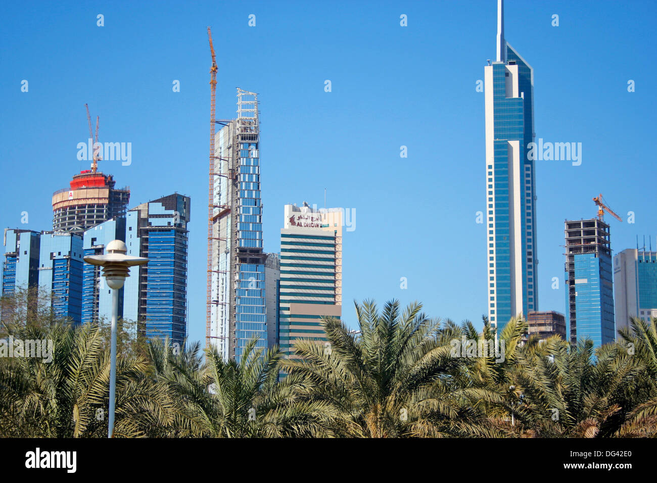 Kuwait business centre hi-res stock photography and images - Alamy