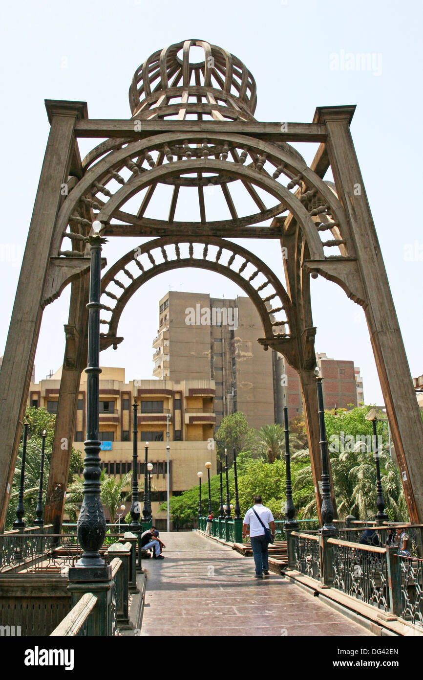 Historical bridge in cairo hi-res stock photography and images - Alamy