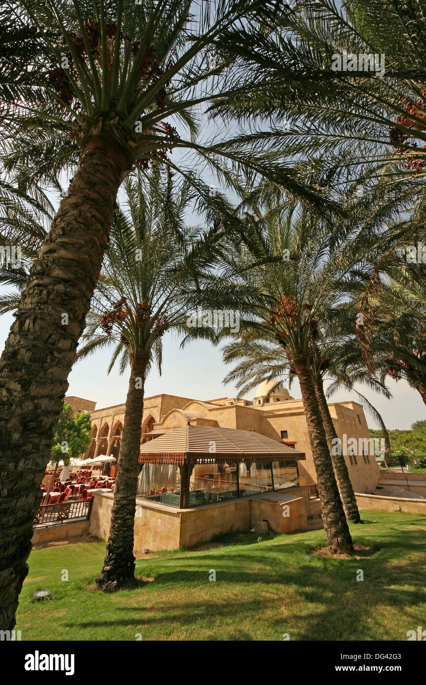 Al azhar park garden hi-res stock photography and images - Alamy