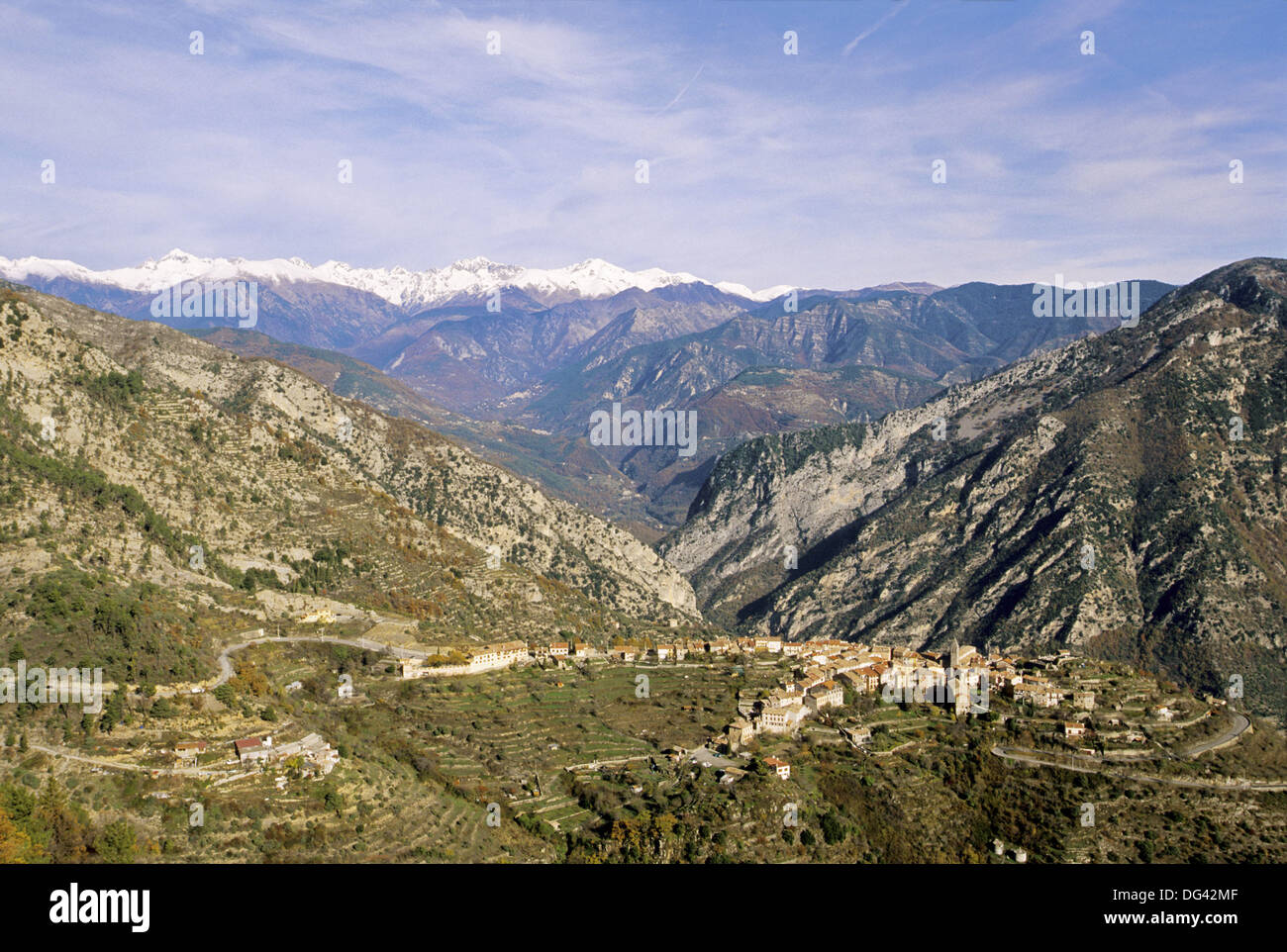Utelle Village High Resolution Stock Photography and Images - Alamy