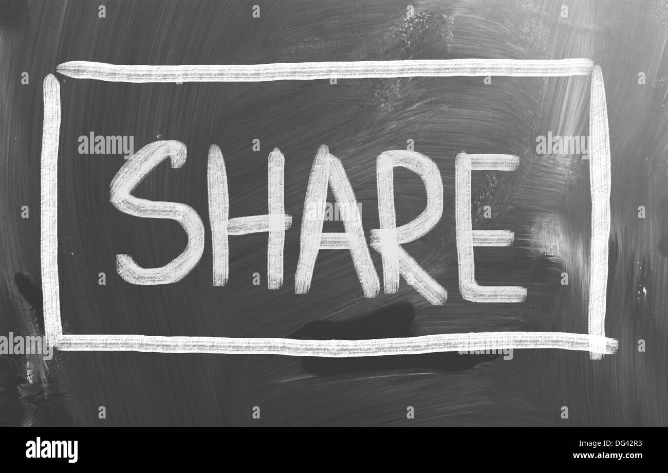 Sharing info Black and White Stock Photos & Images - Alamy