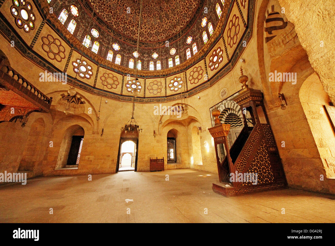Abu al dahab mosque hi-res stock photography and images - Alamy