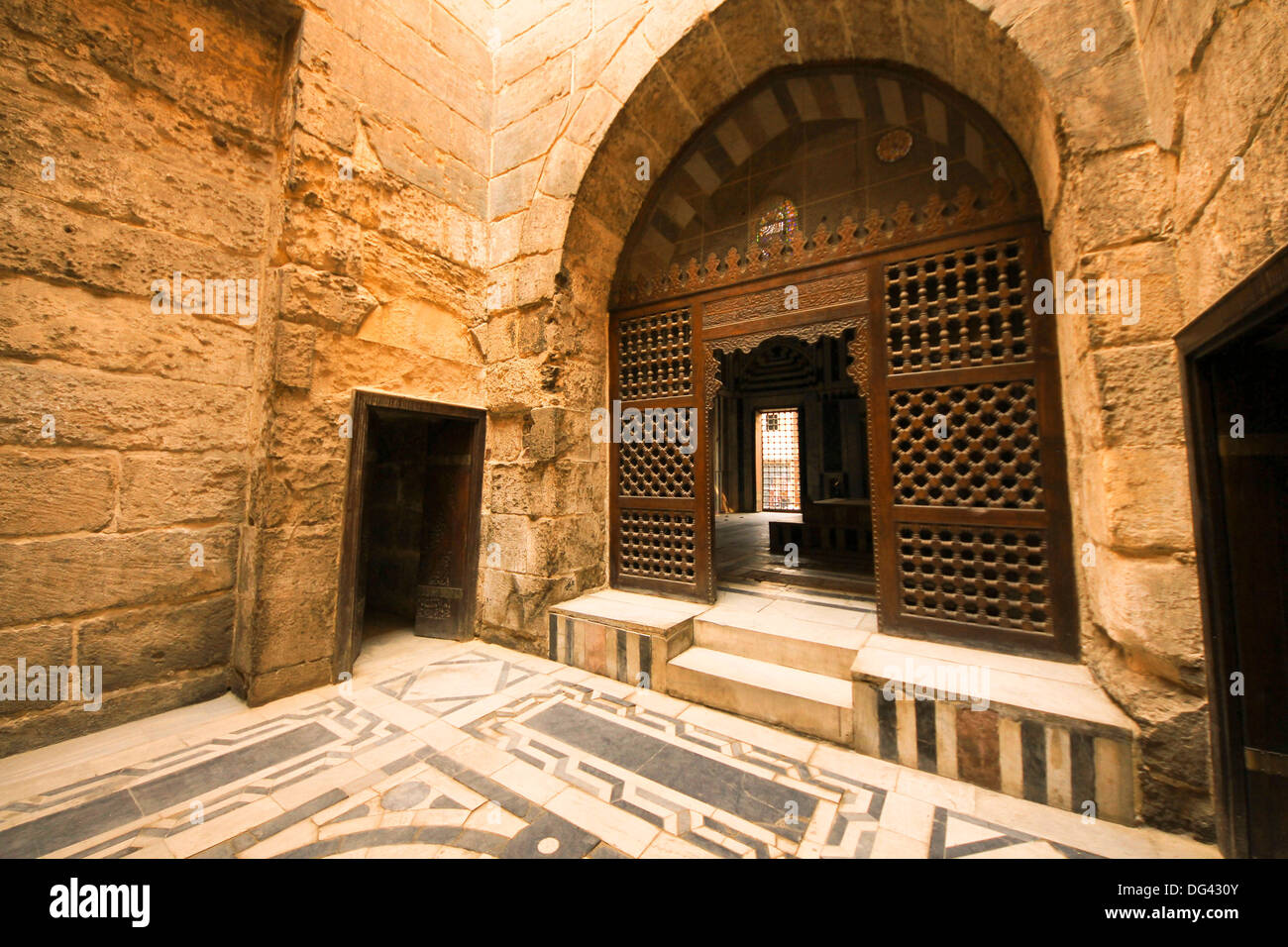 Sultan Barquq Madrasa, Khanqah, Mausoleum, Madrasa-Khanqah of Sultan ...