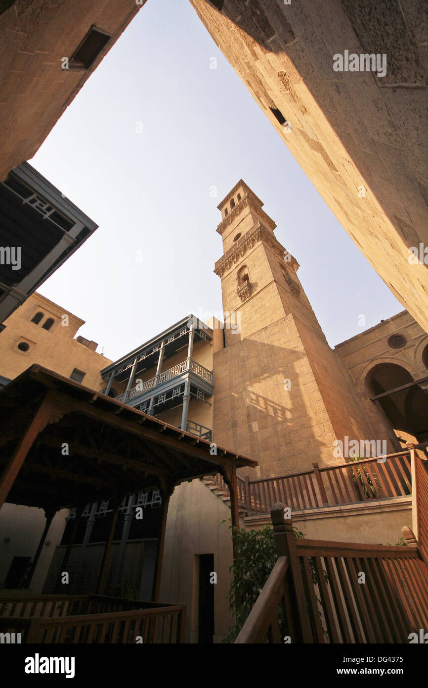 Mosque Of Mohammad Bek Abu Al Dahab High Resolution Stock Photography ...