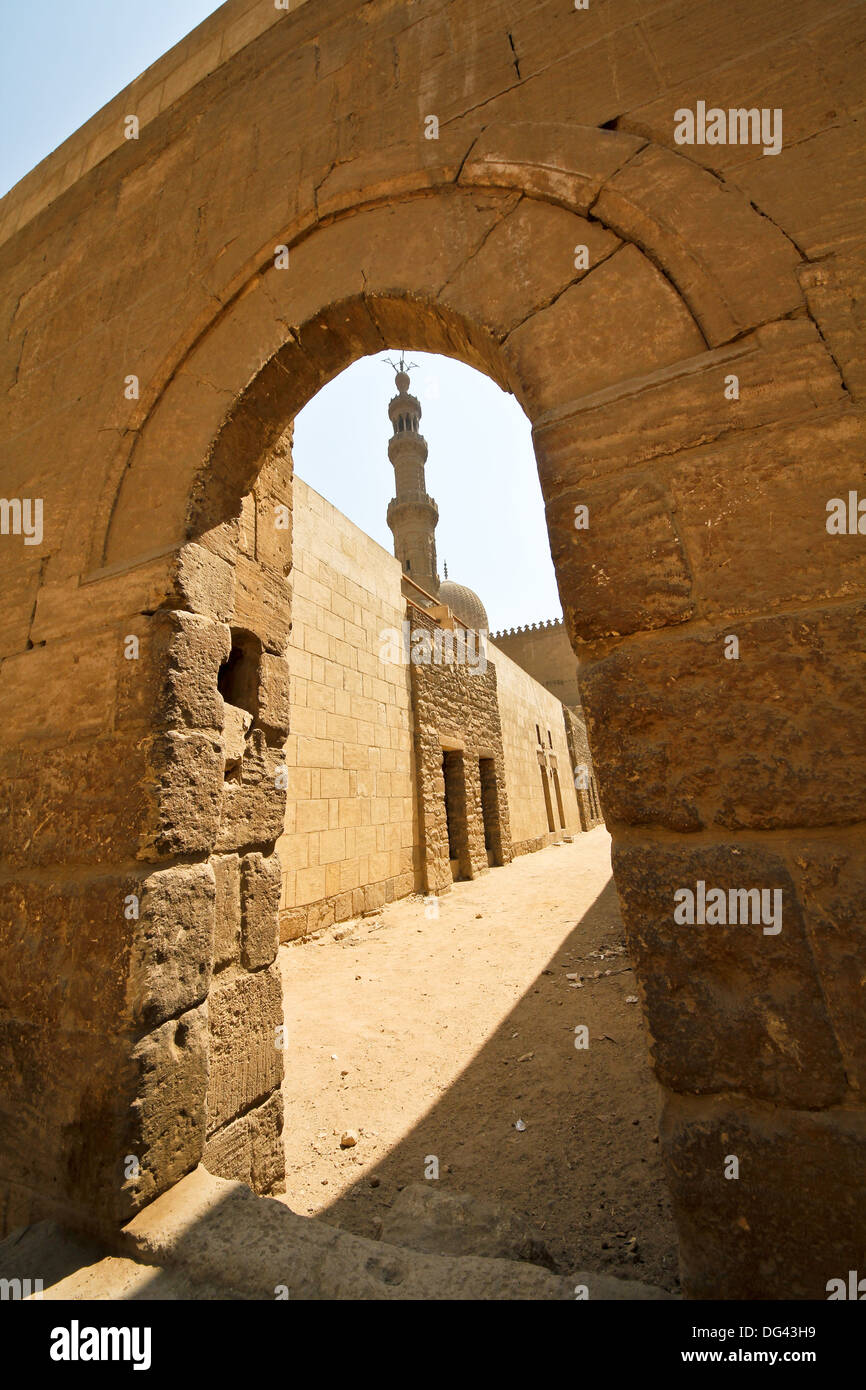 Africa cairo egypt northern cemetery hi-res stock photography and ...