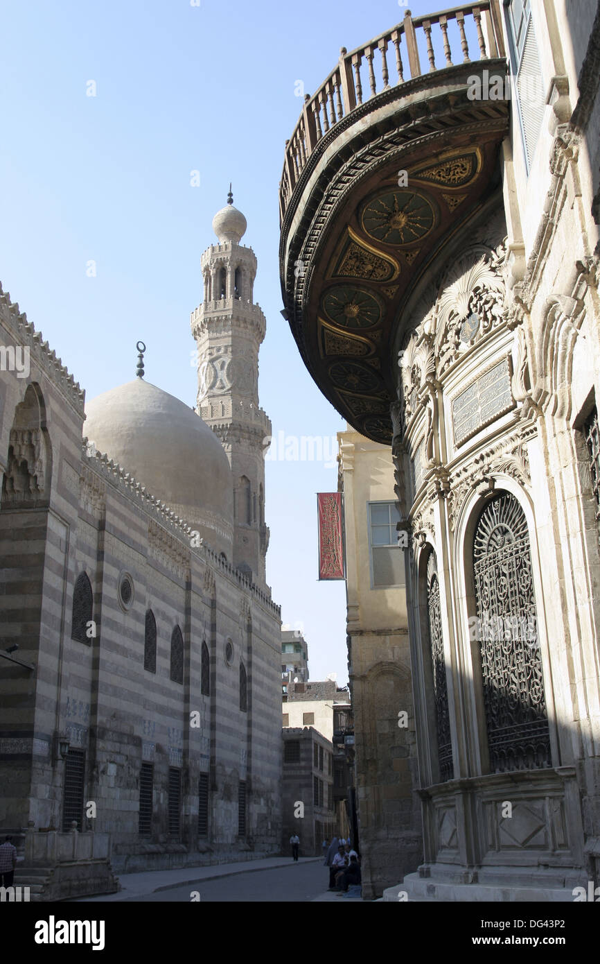 Mosque of sultan barquq in cairo hi-res stock photography and images ...