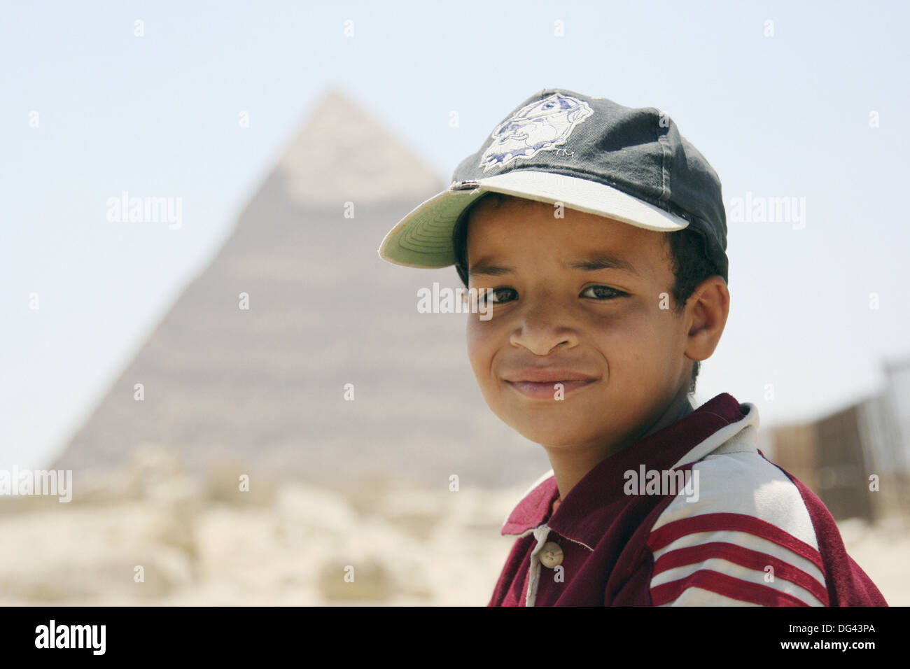 Cairo boy portrait hi-res stock photography and images - Alamy