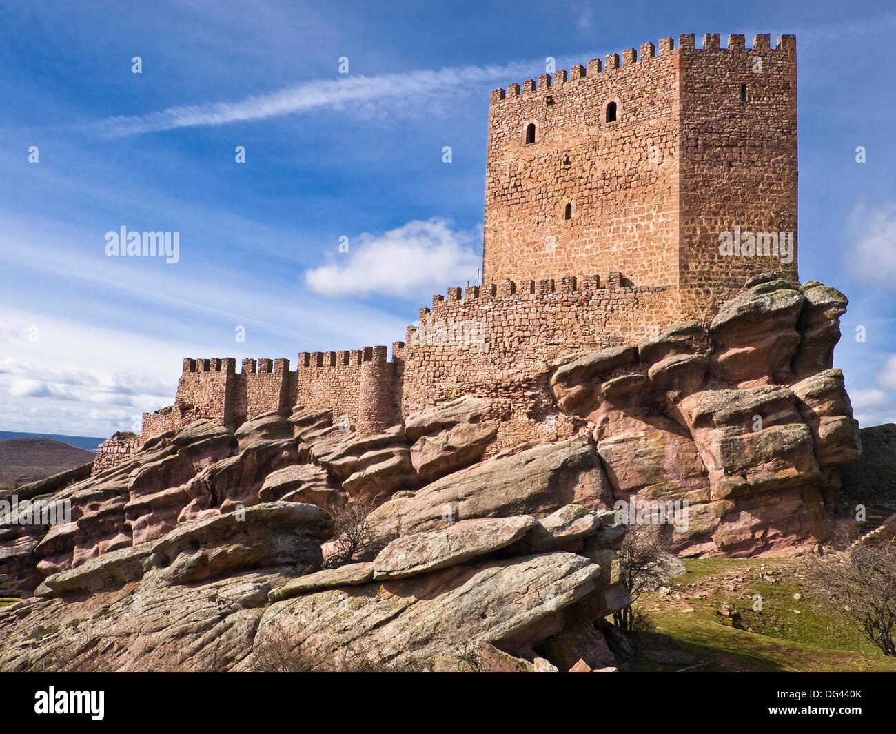 Castillo De Zafra, Spain High Resolution Stock Photography and Images ...