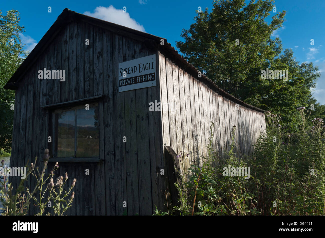 Fishing river wye hi-res stock photography and images - Alamy