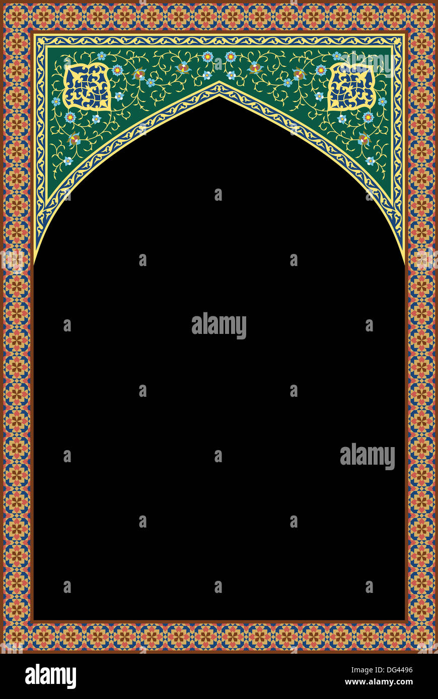 Traditional Arabic Arch Stock Photo - Alamy