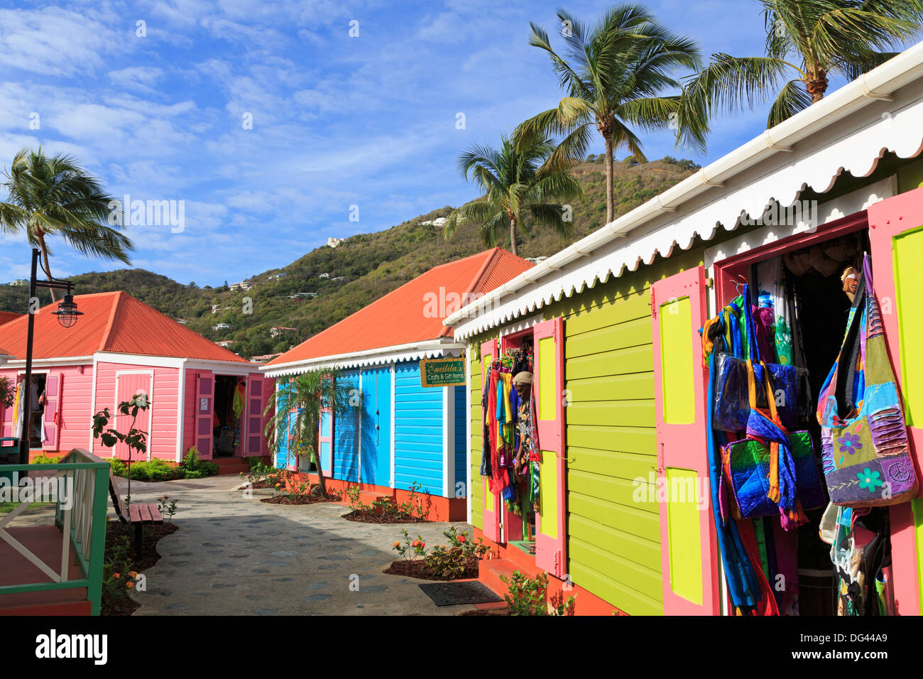 Crafts Alive Market, Road Town, Tortola, British Virgin Islands, West ...
