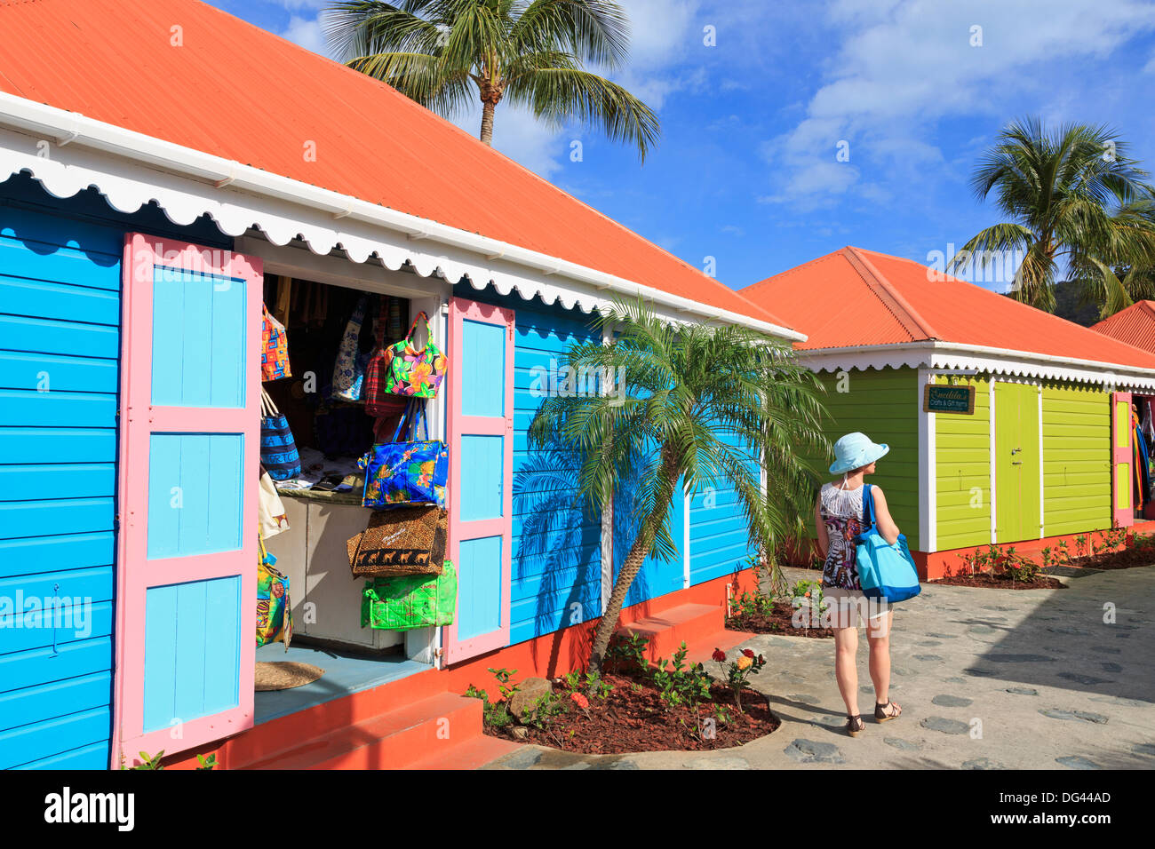 Crafts Alive Market, Road Town, Tortola, British Virgin Islands, West ...