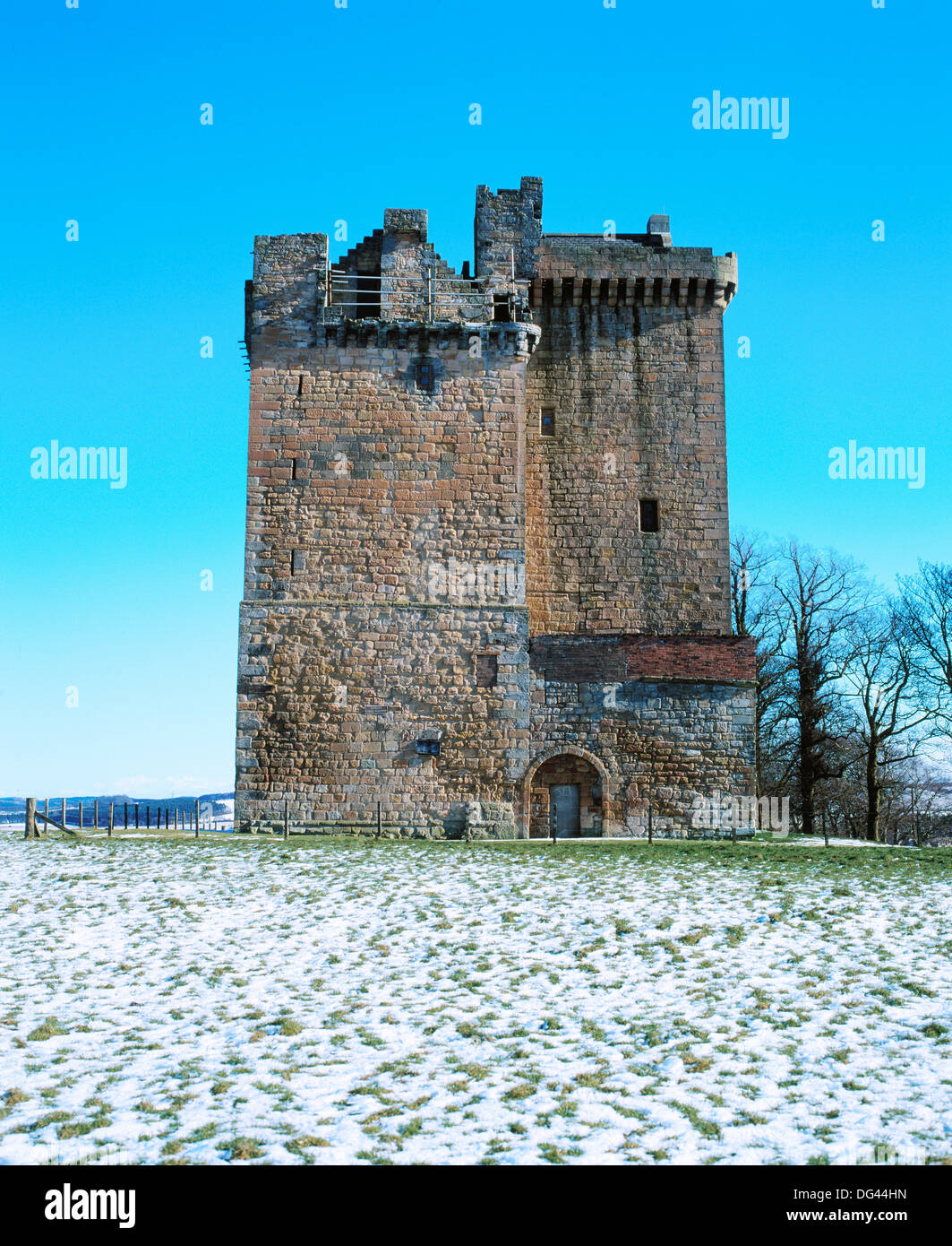 Clackmannanshire winter hi-res stock photography and images - Alamy