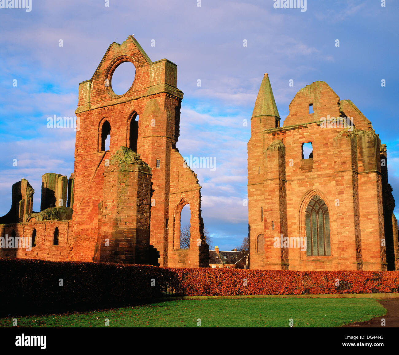 Angus abbey hi-res stock photography and images - Alamy