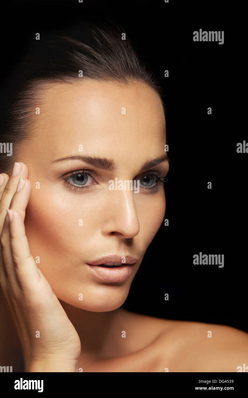 Lovely model hi-res stock photography and images - Alamy