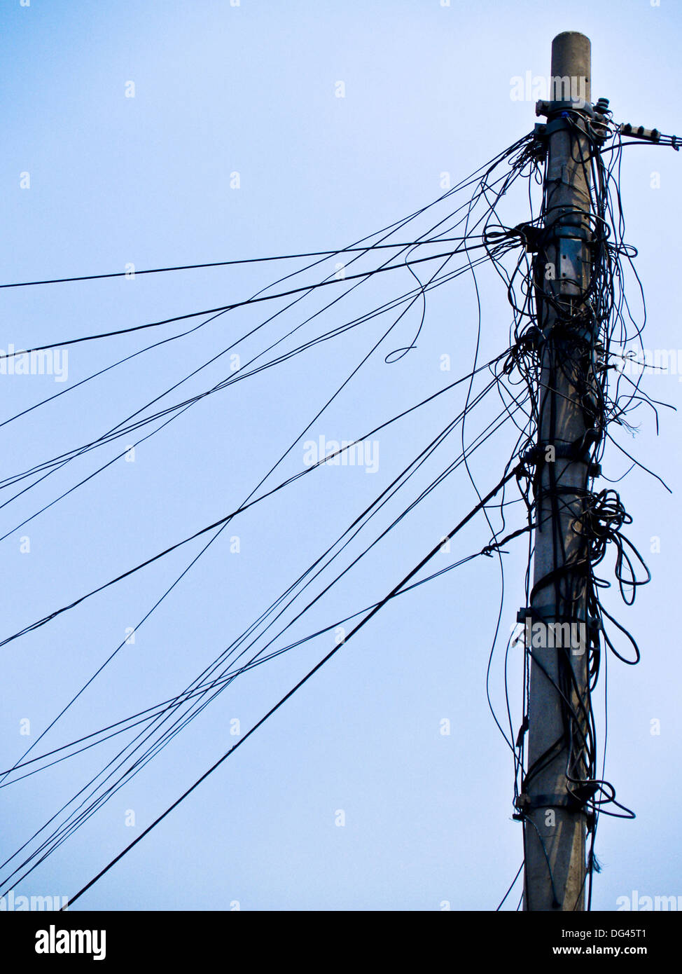 High voltage power lines china hi-res stock photography and images - Alamy