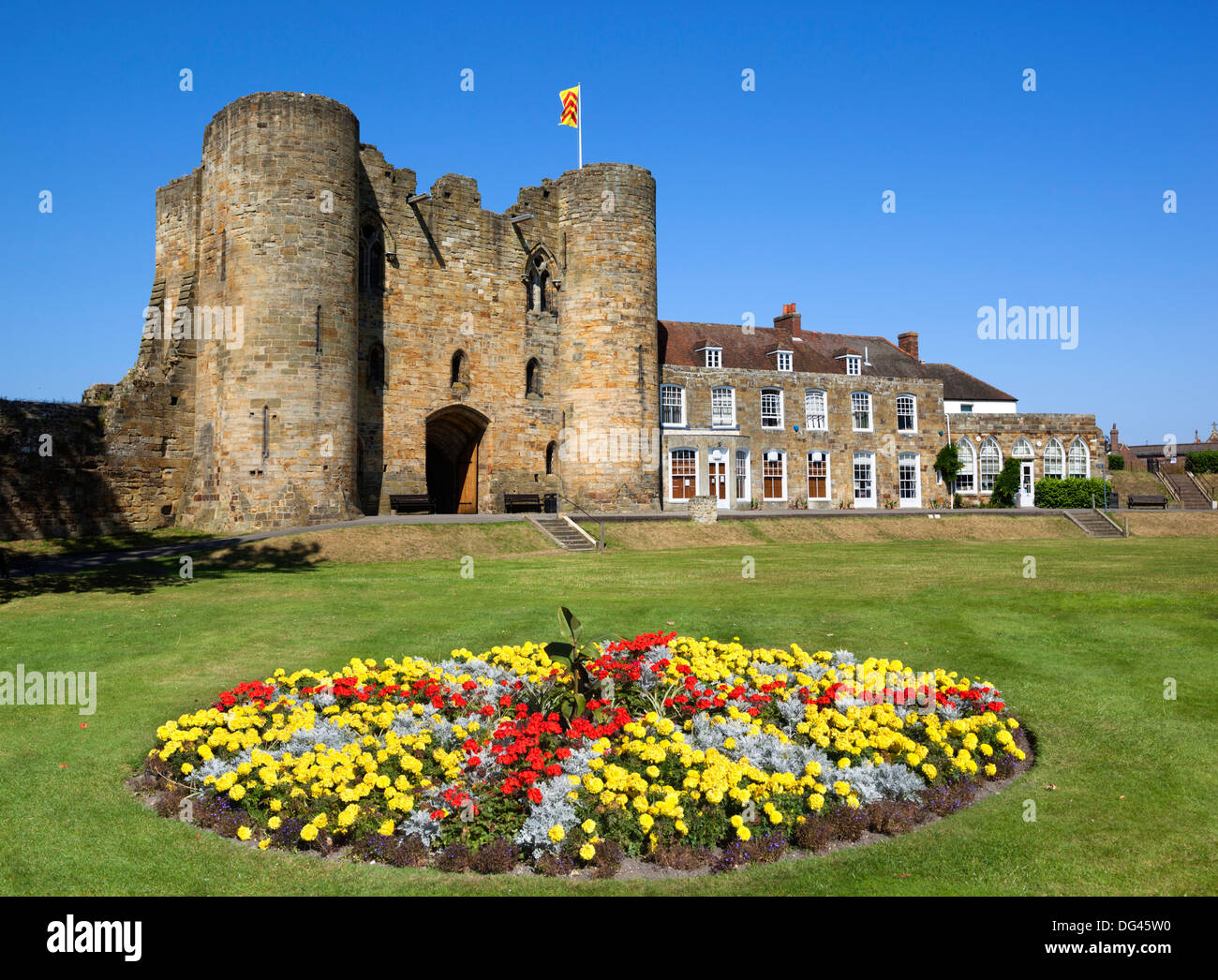 Tonbridge Castle, Tonbridge, Kent, England, United Kingdom, Europe ...