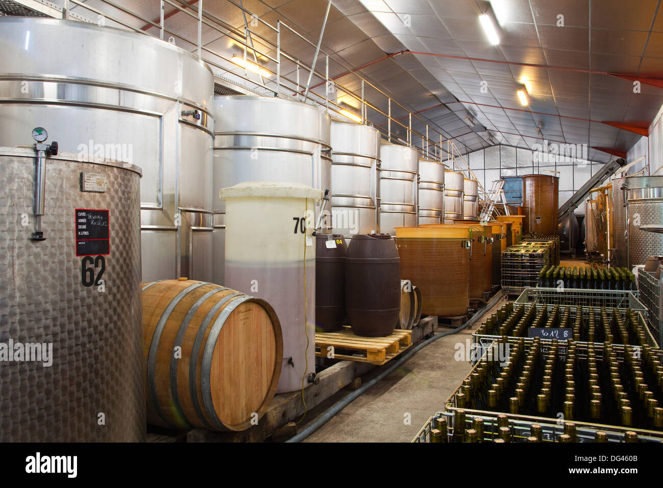 Vats hi-res stock photography and images - Alamy