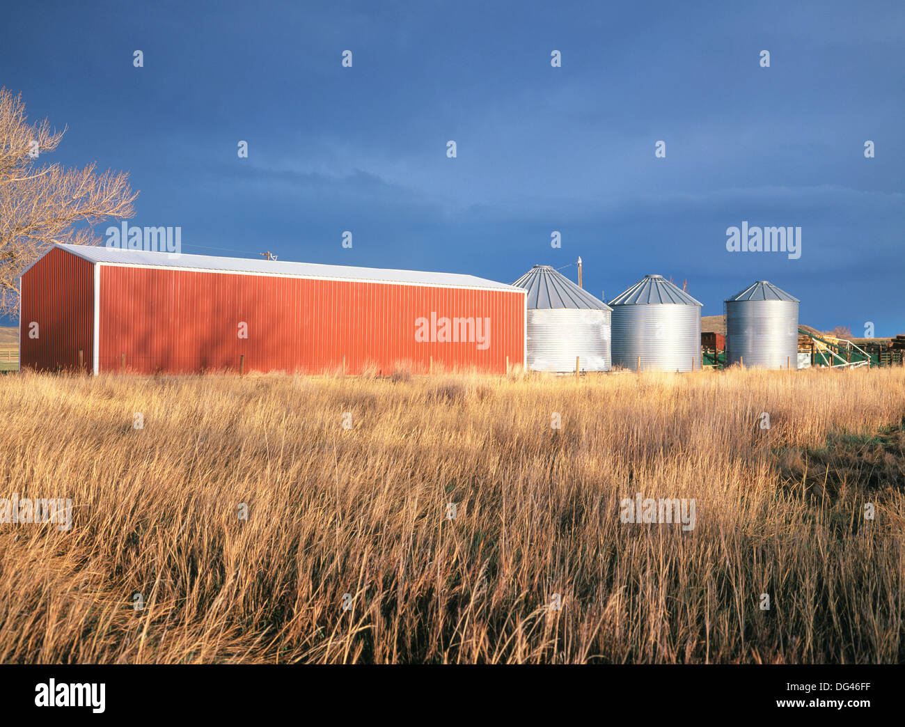 Wyoming farm crop hi-res stock photography and images - Alamy