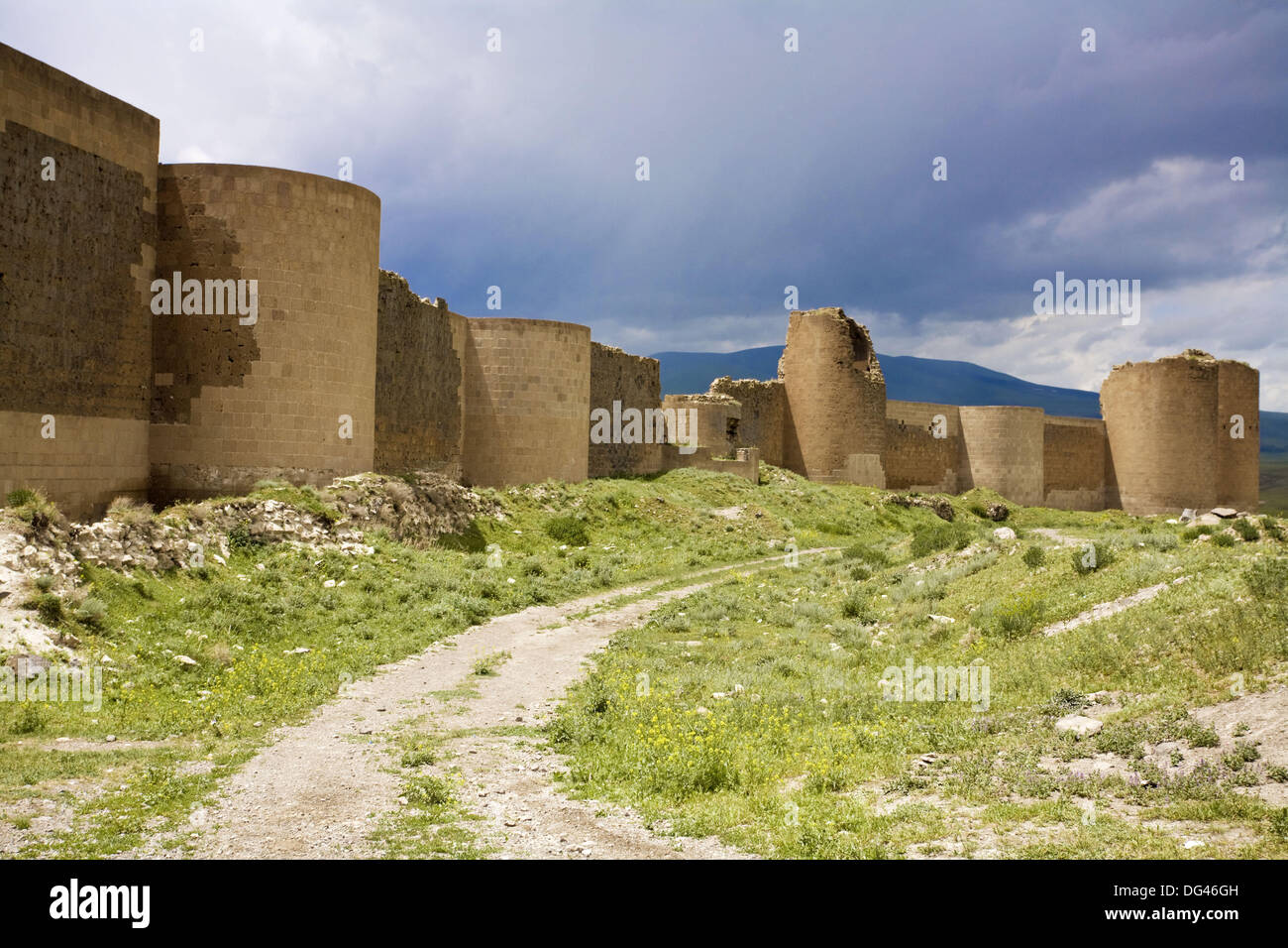 Ani ruins walls hi-res stock photography and images - Alamy