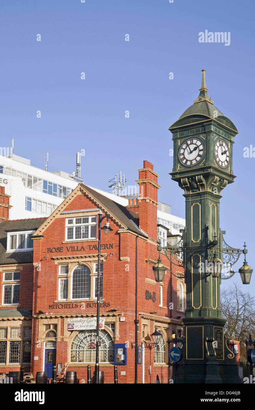 Birmingham jewellery quarter clock hi-res stock photography and images ...