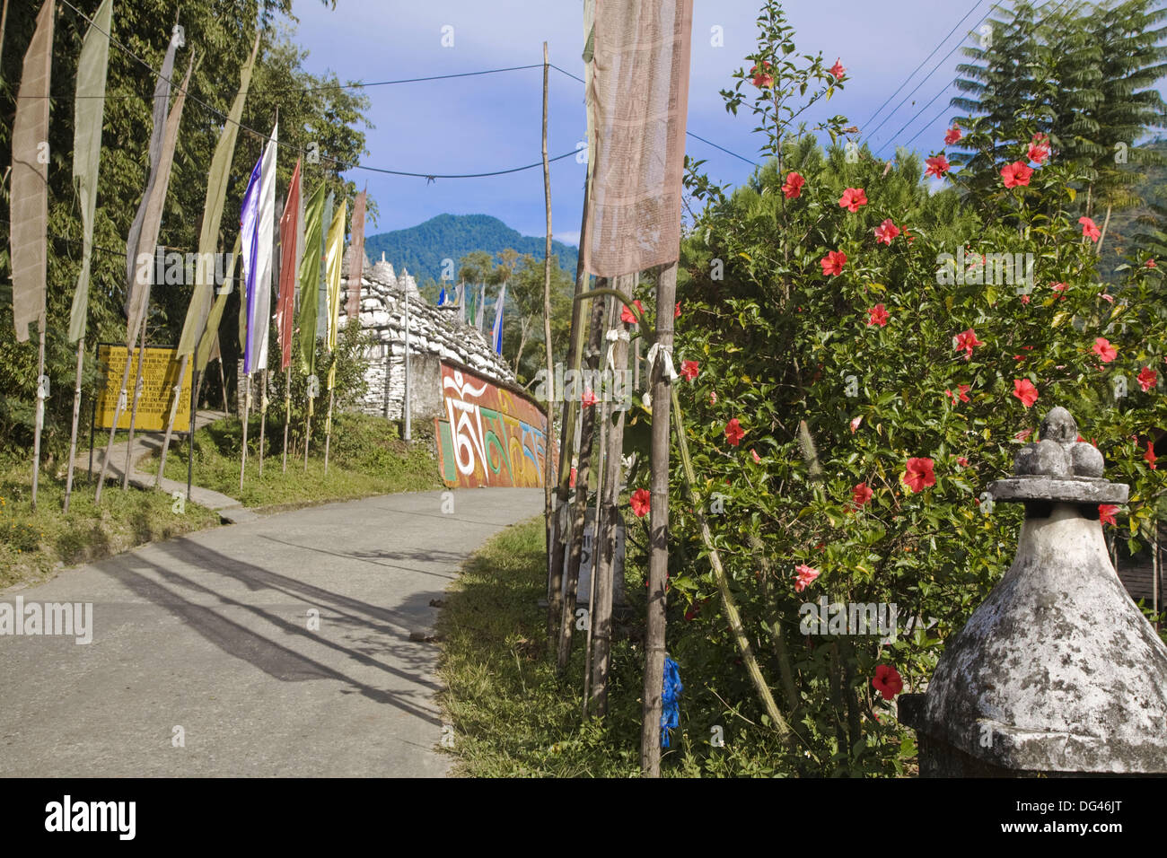 Sikkim Flag High Resolution Stock Photography and Images - Alamy