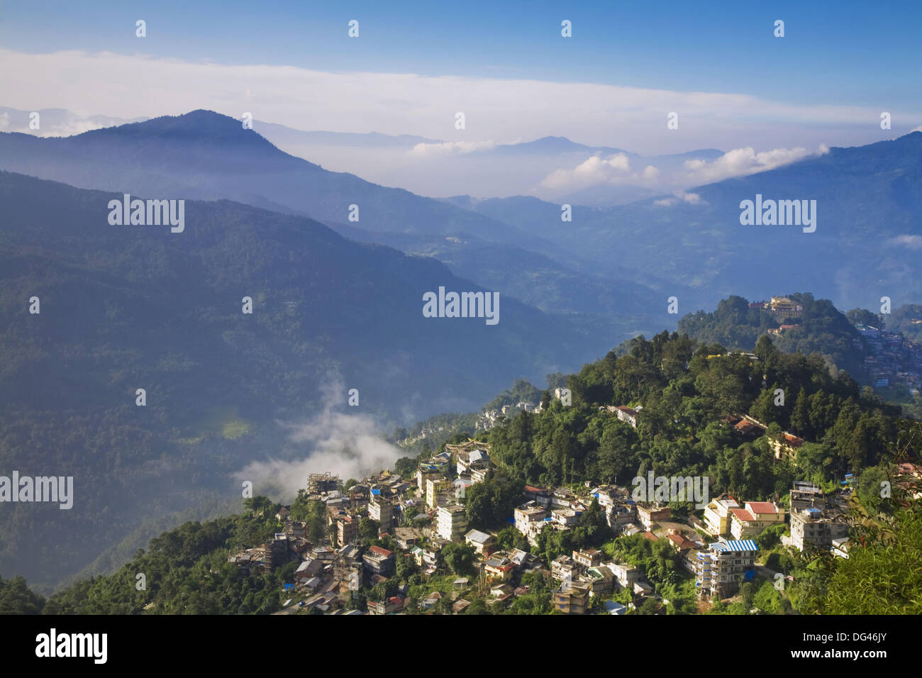 Ganesh tok gangtok hi-res stock photography and images - Alamy