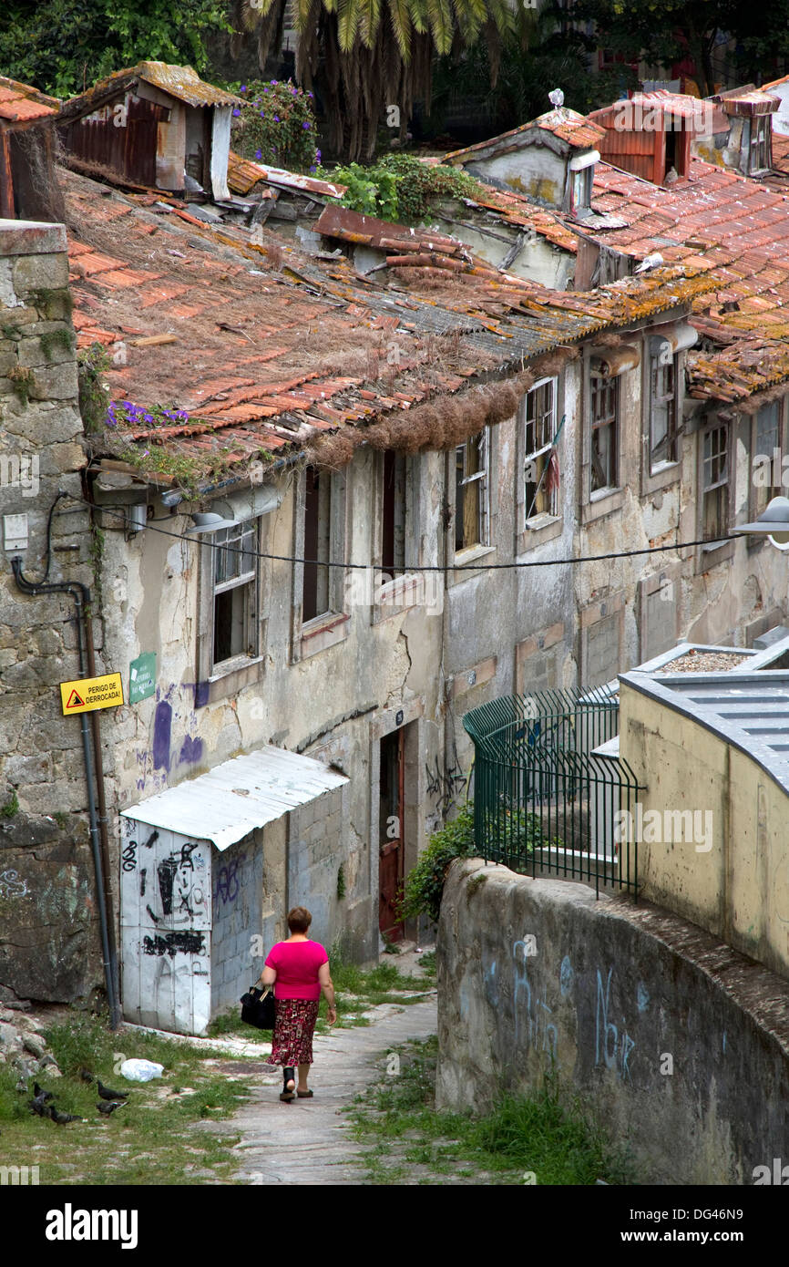 Barredo neighbourhood hi-res stock photography and images - Alamy
