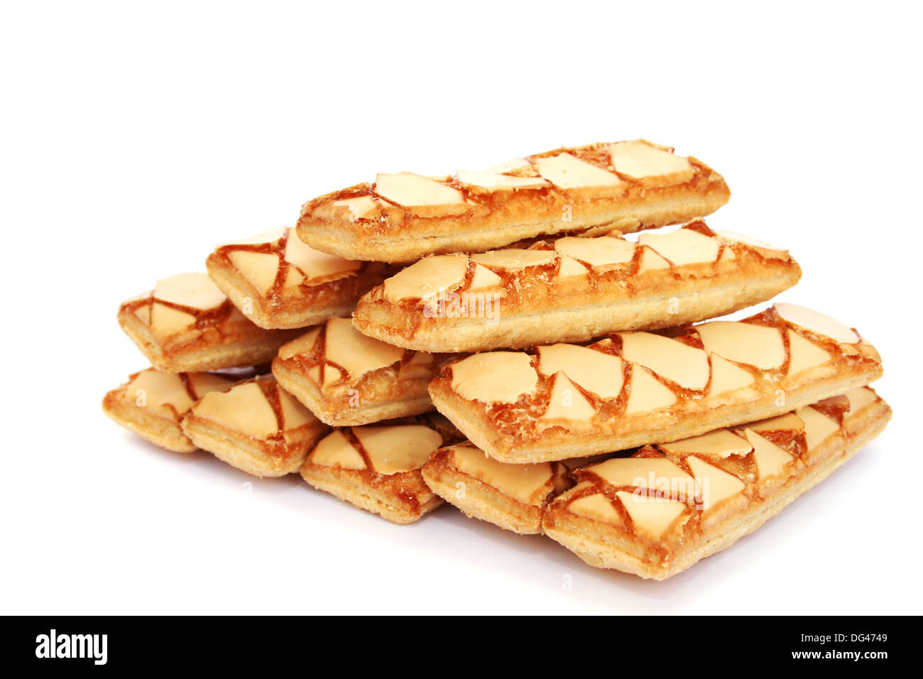 Food homemade puff pastry Cut Out Stock Images & Pictures - Alamy