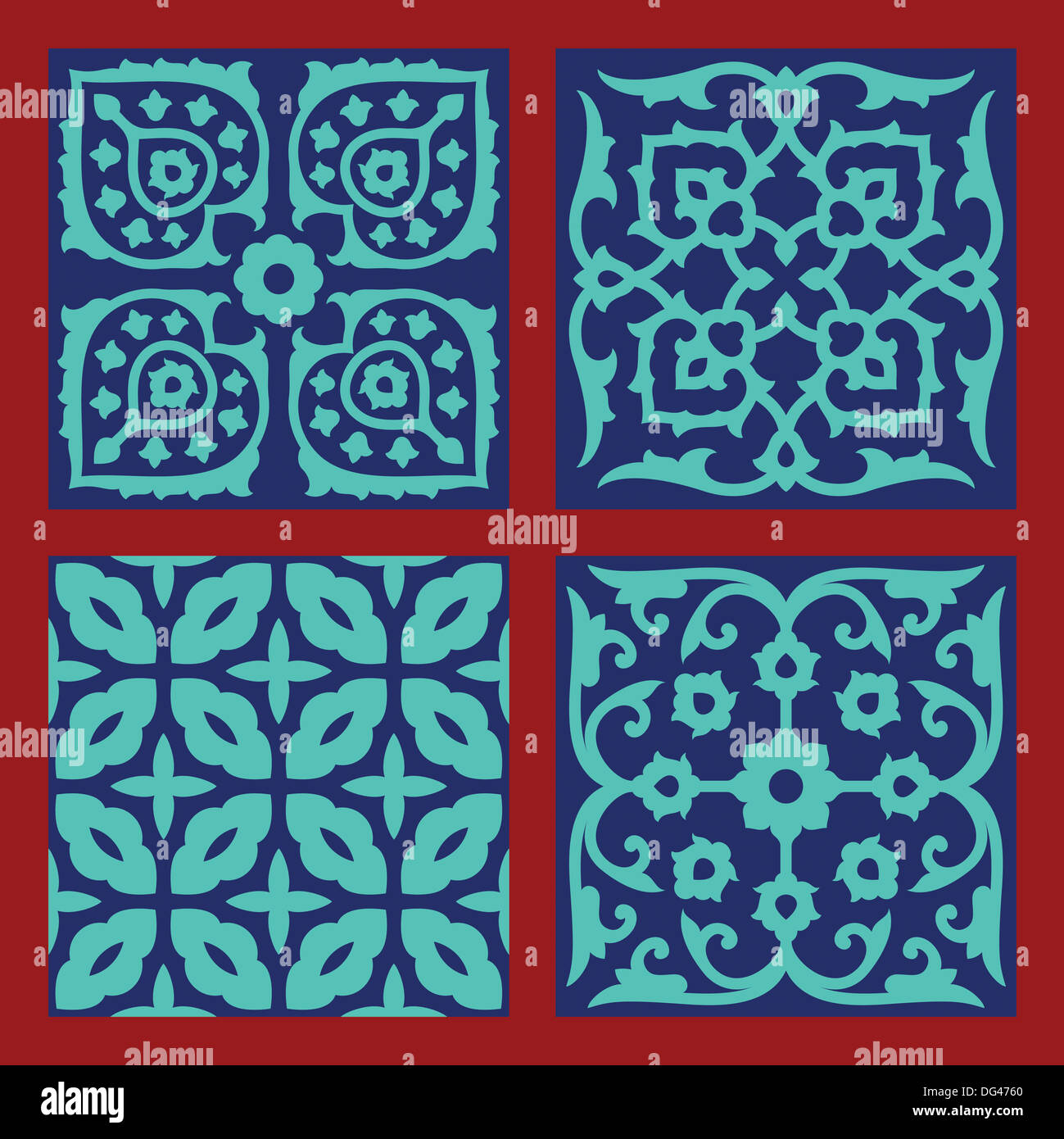 Traditional Arabic Design Stock Photo - Alamy